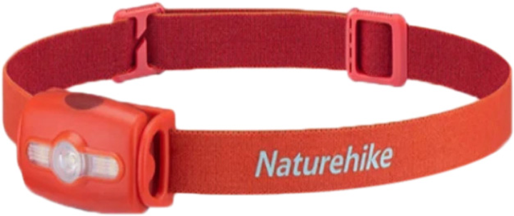 Фонарь налобный аккумуляторный Naturehike NH18T005-F Красный ...
