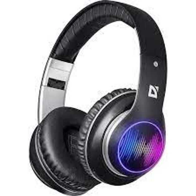 Навушники з мікрофоном Defender FreeMotion B545 Bluetooth чорний (63545 ...