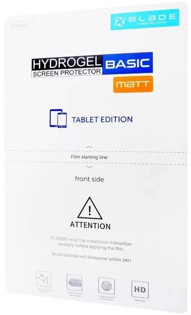 Гидрогелевая защитная пленка для Teclast X98 Air II BLADE Hydrogel Basic Матовая – фото, отзывы ...
