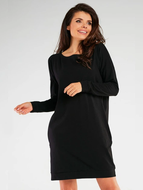 Платье женское Infinite You M257 1424478 L-XL Черное (5902360558731 ...