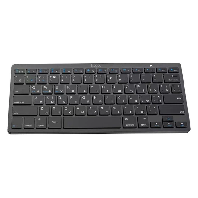 Ультратонкая Беспроводная Клавиатура HOCO 2.4G Wireless BT dual mode ...
