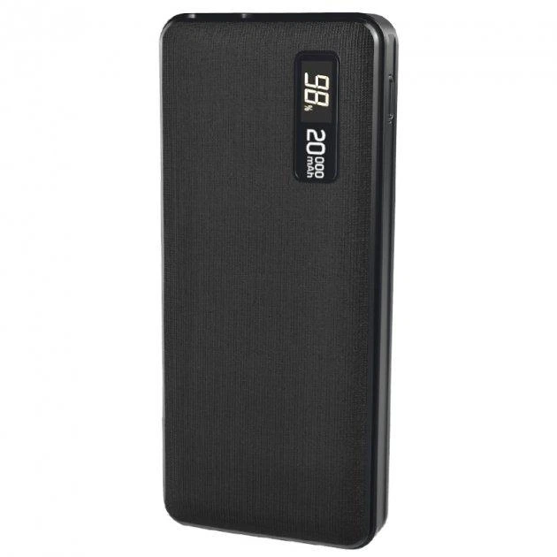 Power Bank Aspor A399 PD 20000mAh (2USB/2A/3A)- чорний – фото, отзывы ...