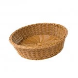 Кошик FoREST кругла коричнева d40 см h10 см (522308) – купити онлайн на ...