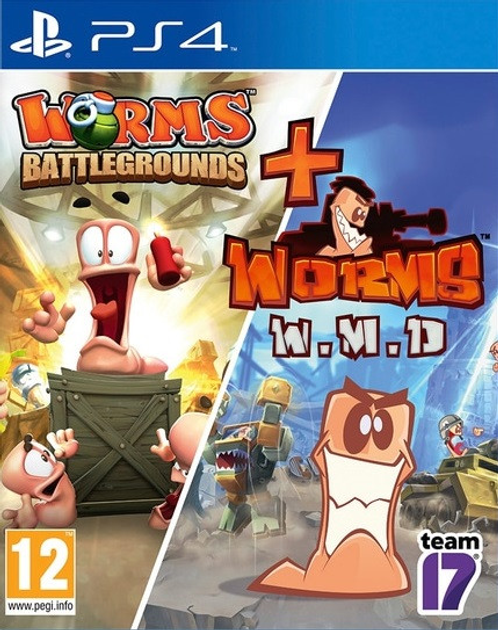 ROZETKA » Worms Battlegrounds + Worms WMD (PS4) от продавца: Game Loft ...
