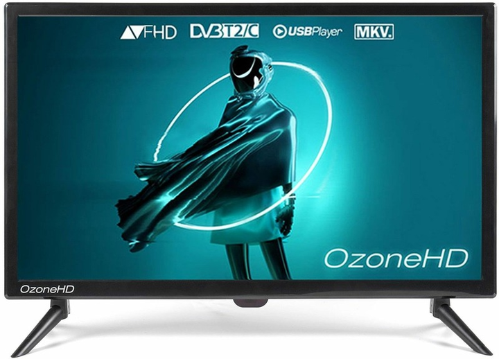 Телевізор OzoneHD 24FN22T2 купить в интернет-магазине ROZETKA ...
