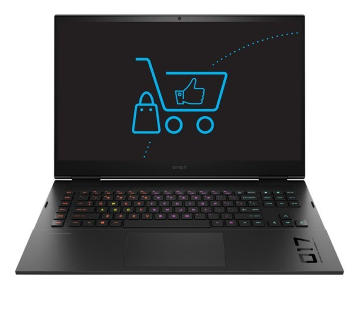 Игровой ноутбук HP OMEN 17 / Intel Core i7-13700HX / RAM 32 ГБ / SSD ...