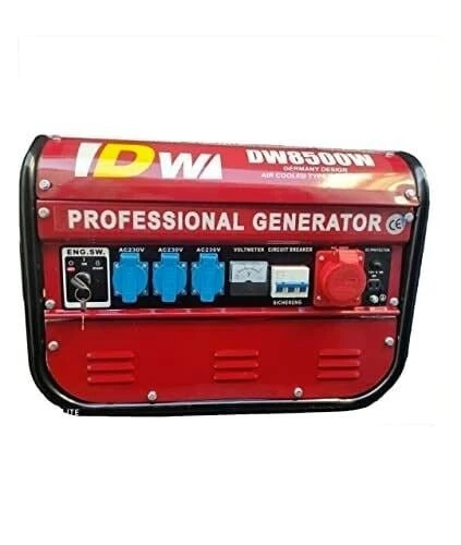 Генератор бензиновый IDW DW8500W – фото, отзывы, характеристики в ...