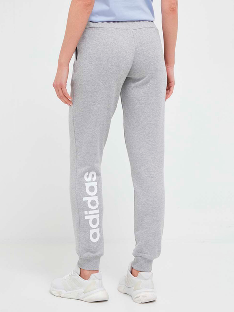 Спортивные штаны женские Adidas W Lin Ft Cf Pt IC8816 S Серый/Белый ...