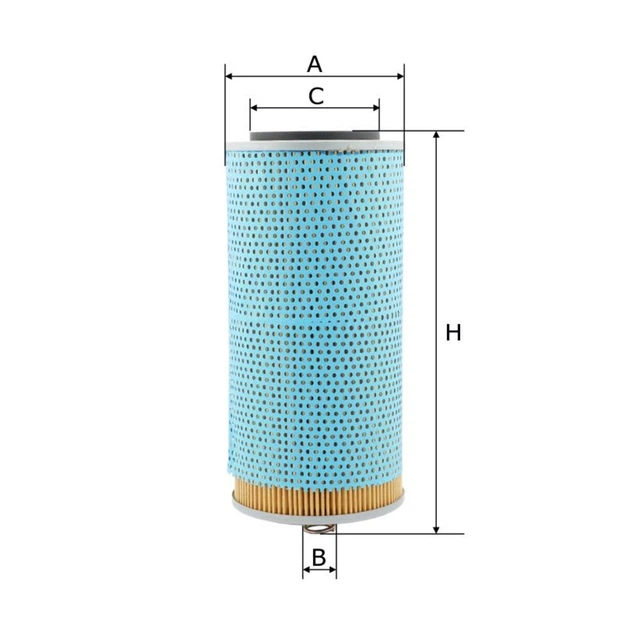 Фільтр масляний Molder Filter OFX 59D (57609E, OX69D, H121102X) – фото ...