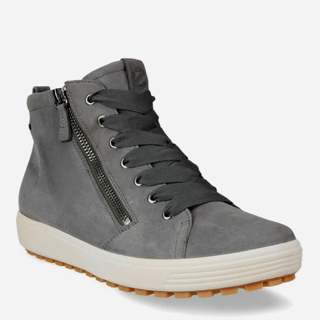 Женские зимние ботинки низкие ECCO 45016302013 40 25.7 см Серые ...