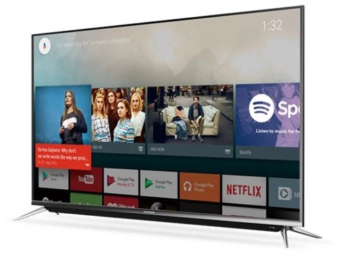 Телевизор Smart LED TV 4k Ultra HD - MD 5000 диагональ 55" черный (ICL44) купить в интернет ...