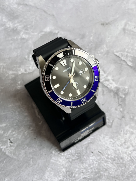 Часы Casio MDV-106B-1A1V Duro diver касио дуро – купить онлайн на ROZETKA