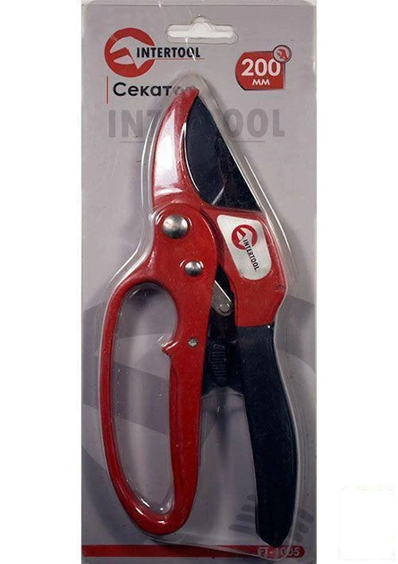Секатор 200мм ТМ "INTERTOOL" FT-1005 (35004) – купить онлайн на ROZETKA