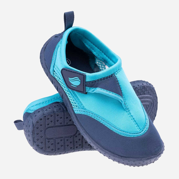 Детские аквашузы для мальчика AquaWave Tanti Jr-Poseidon/Peacock Blue ...