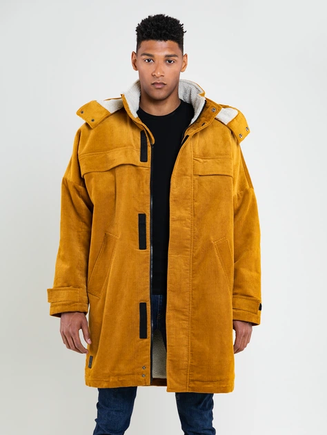 Парка зимова чоловіча Big Star Jacket 131964802 L/XL Коричнева ...