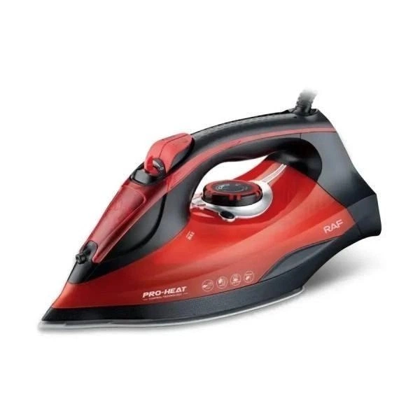 Паровой утюг RAF R1255 2400 Вт с керамической подошвой – фото, отзывы, характеристики в интернет ...