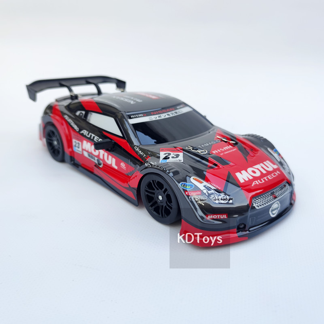Игрушечная машинка для дрифта на радиоуправлении Nissan GT-R 4WD Ниссан ...