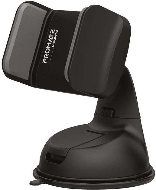 Автотримач для телефона Promate Mount-2 Black (mount-2.black) – фото ...