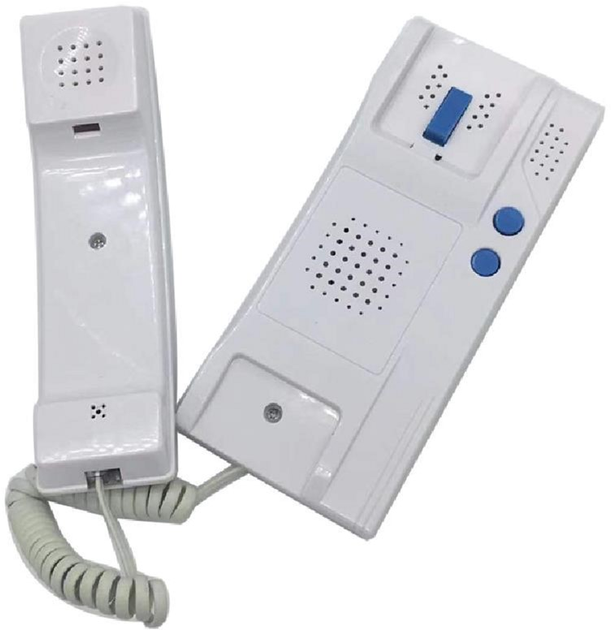 Аудиотрубка для домофона Voltronic YLK-2A 2х проводная White (YT31205 ...