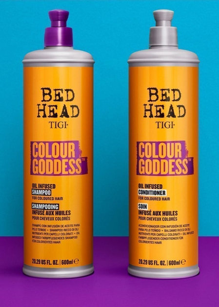 Кондиционер для окрашенных волос Tigi Colour Goddess Conditioner 970 мл ...