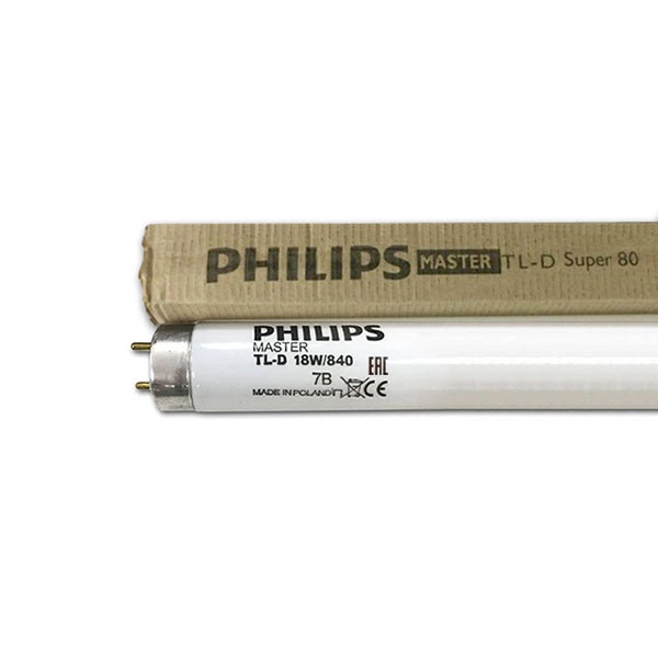 Лампа для освещения аквариума PHILIPS MASTER TL-D Super 80 18W/590мм ...
