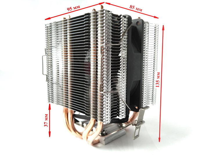 Охлаждение кулер для процессора Cold State Extreme 401 90 mm 4-pin ...
