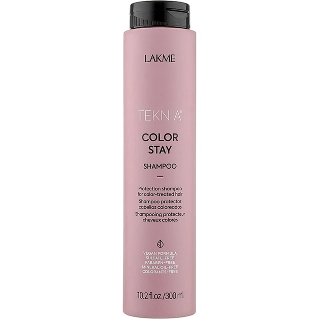 Шампунь для фарбованого волосся Lakme Teknia Color Stay Shampoo 300 мл ...