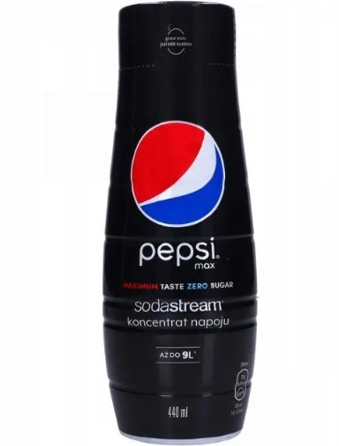 Купити Сироп Sodastream Pepsi Max 440 мл – ROZETKA. Вигідна ціна на ...
