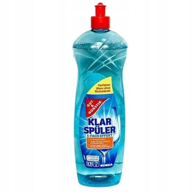 Ополаскиватель для посудомоечной машины G&G Klarspüler 1л – фото ...
