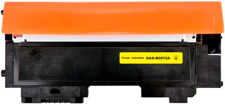 Картридж G&G для HP 117A CL 150a/150nw/178nw/179fnw Yellow (G&G-W2072A ...