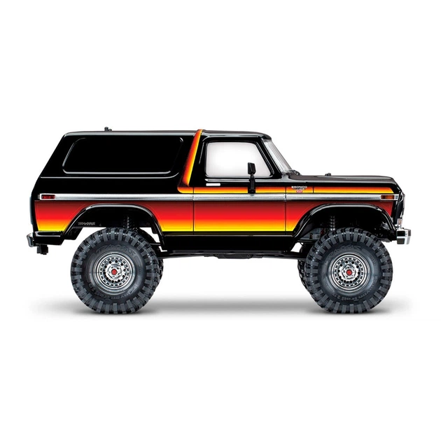 Машинка на радиоуправлении Traxxas TRX-4 Ford Bronco 1979 4WD 1/10 ...