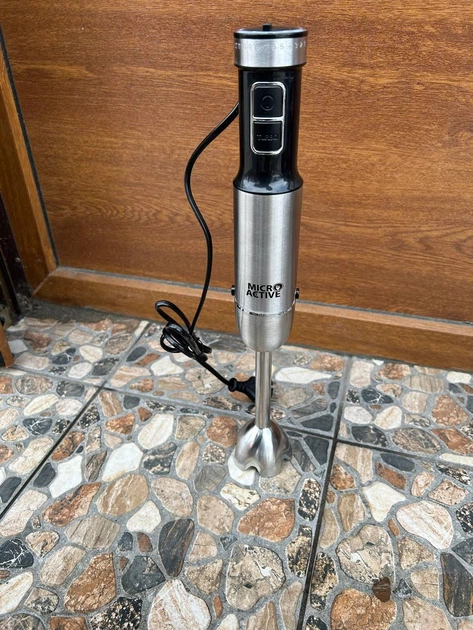 Блендер погружной Micro Active / 1000W – фото, отзывы, характеристики в ...