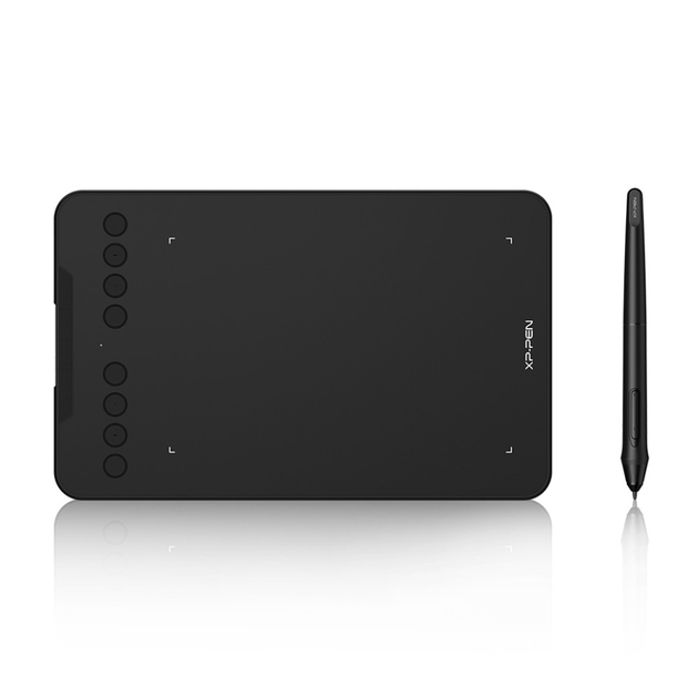 Графический планшет XP-Pen Deco mini 7 – фото, отзывы, характеристики в ...