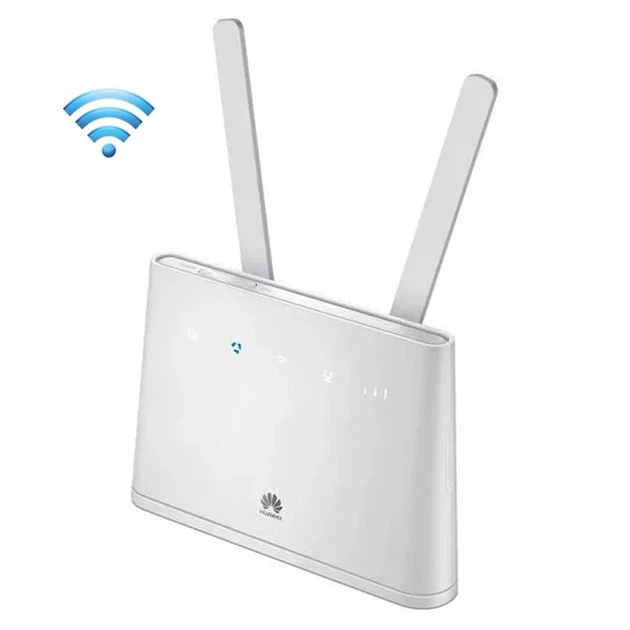 4G маршрутизатор Huawei B310s-927 White с усиливающими антеннами 5 Дб ...