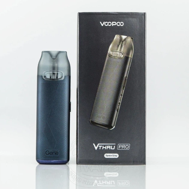 POD система Voopoo V.THRU Pro Pod Kit (Електронна сигарета) Space Grey ...