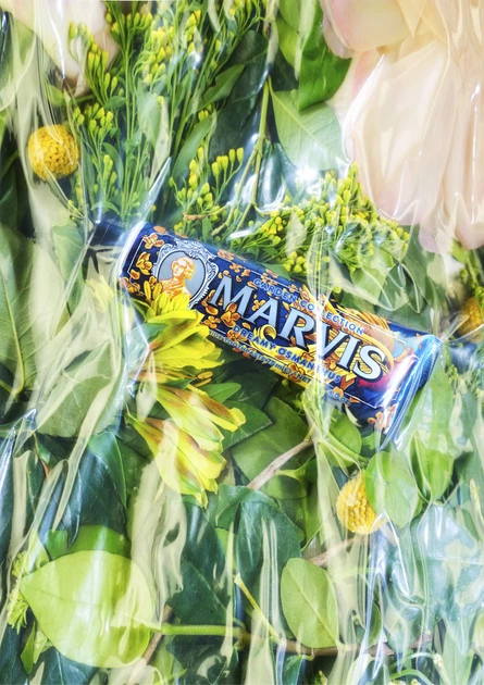 Зубна Паста Marvis Garden collection Мрійливий османтус 75 мл ...