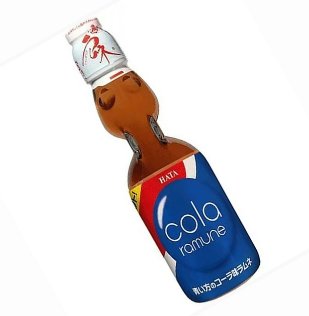 Японский напиток с шариком HATA Ramune Cola 200 мл от продавца ...