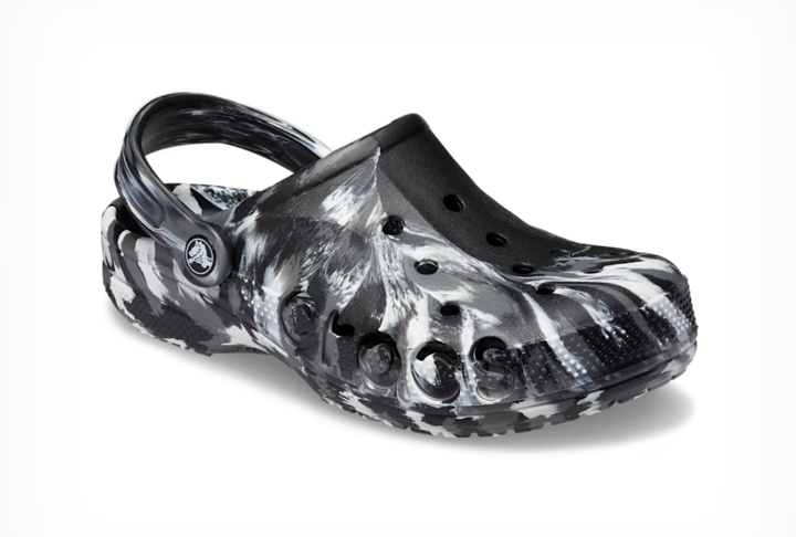 Сабо Crocs Baya Marbled Clog M11-44-28.5см Black White 207464 ...