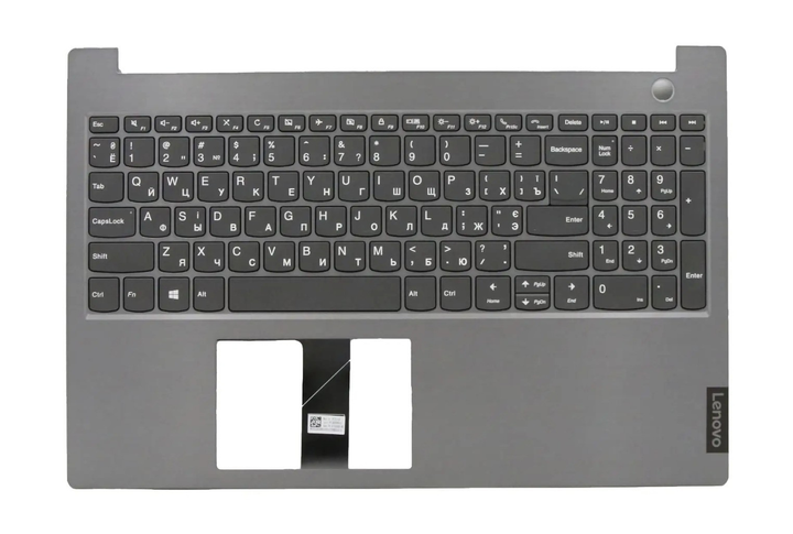 Корпус / верхняя панель с клавиатурой от ноутбука Lenovo ThinkBook 15 ...