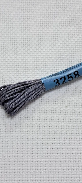 3258 Вышивальные нитки Мулине Гамма – фото, отзывы, характеристики в интернет-магазине ROZETKA ...