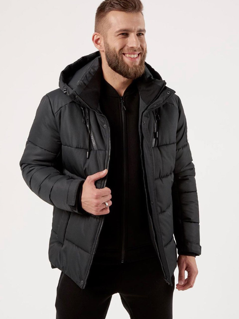 Куртка зимняя короткая мужская Riccardo KWL L Black (ROZ6400170161 ...