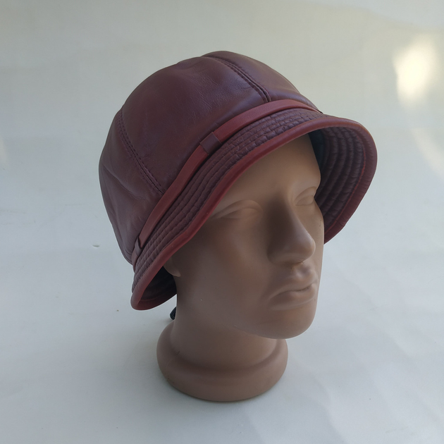 Женская шляпа из натуральной кожи 57-58 от продавца: Just_hat – в ...