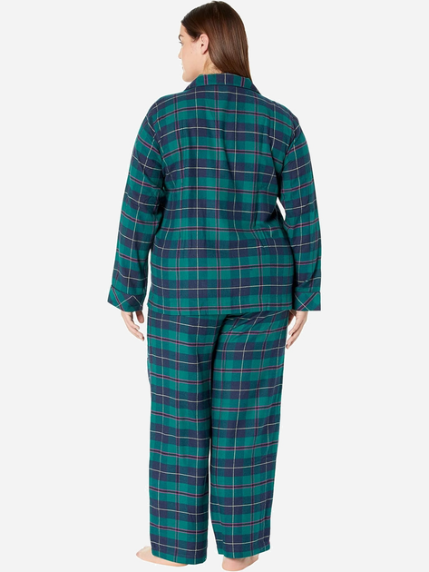Пижама (рубашка + штаны) женская Ralph Lauren 327116049 L Зеленая в ...