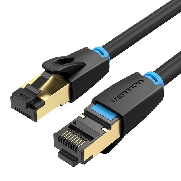 Патч Корд Сетевой Кабель LAN Vention Cat8 Ethernet SFTP Patch Cable ...