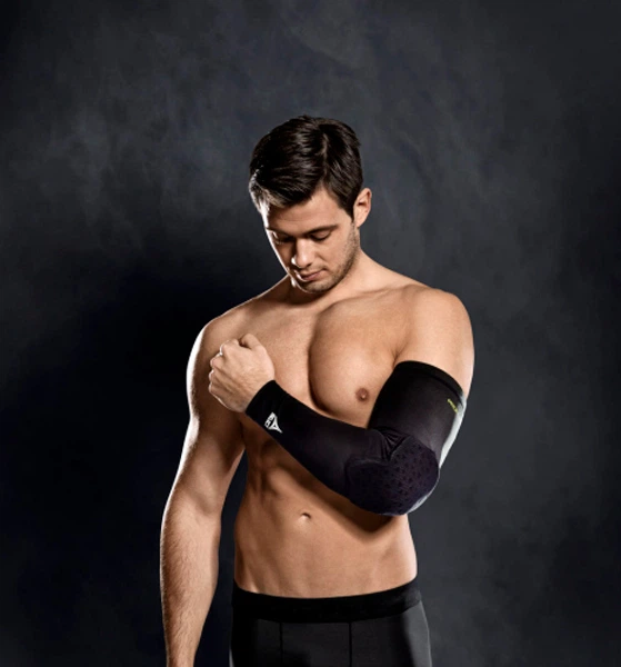 Налокотник Select 6652 Compression elbow support long XXL Чёрный ...