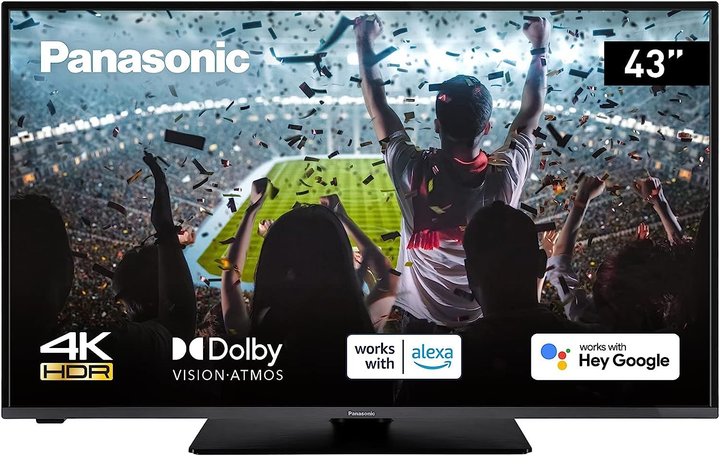 Телевизор 43 дюйма Panasonic TX-43LX600E ( WiFi Smart TV 4К T2 S2 ...