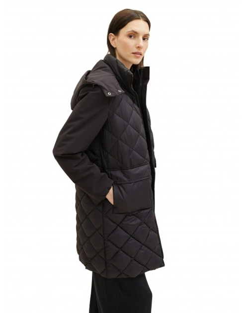 Пальто Tom Tailor L Чорний 1036722-14482 от продавца: Brandsport – в ...