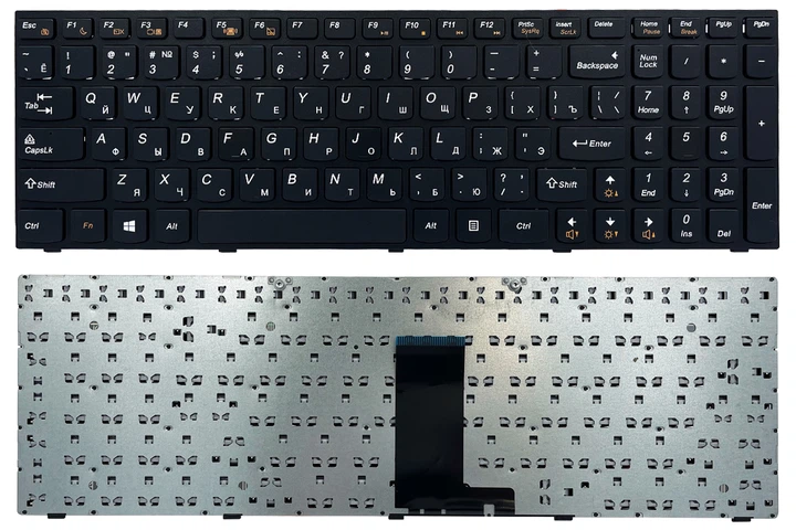 Клавиатура для Lenovo IdeaPad B5400 M5400 черная High Copy – фото ...