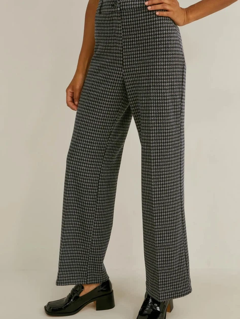 Брюки женские C&A 189590 44 Серые с черным (2200005021958) – в интернет ...