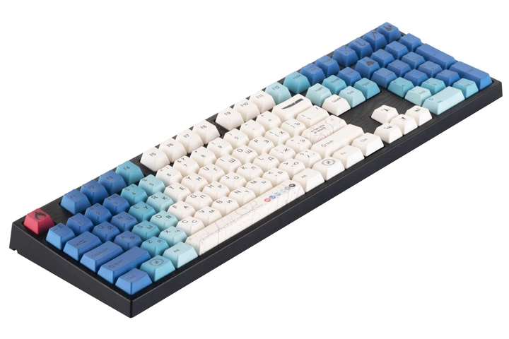 Механічна клавіатура Varmilo MA108M V2 Summit R2, EC Rose V2 ...